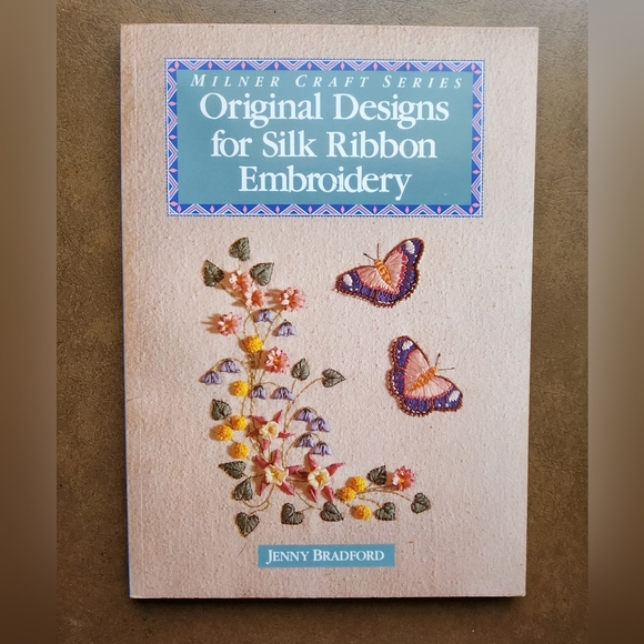 Sally Milner | Office | Original Designs For Silk Ribbon Embroidery ...